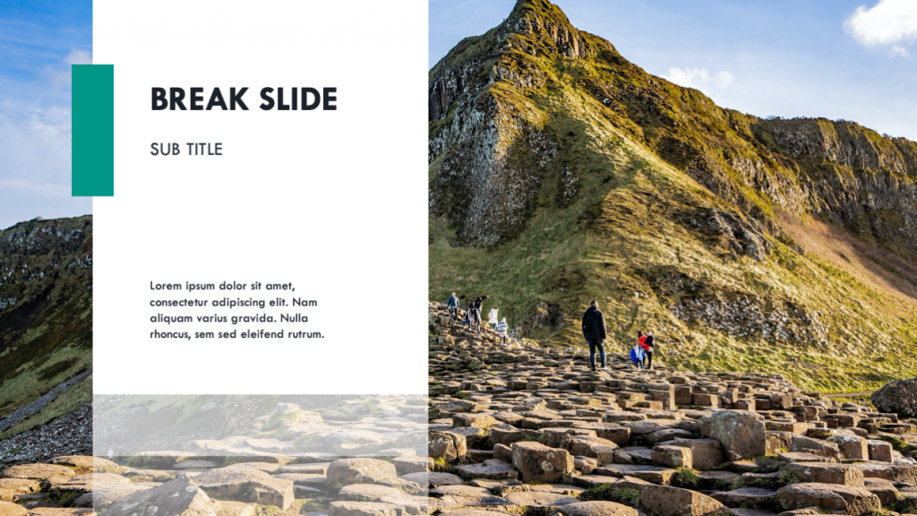 Teal Corporate Template - Presentation Genie