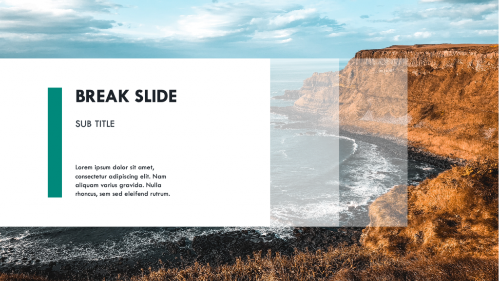 Teal Corporate Template - Presentation Genie