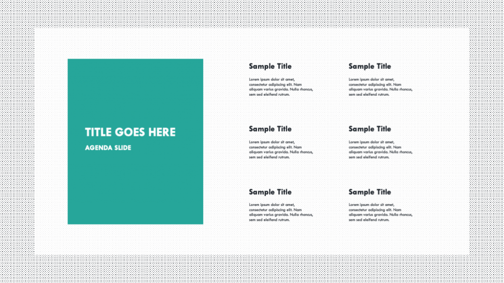 Teal Corporate Template - Presentation Genie