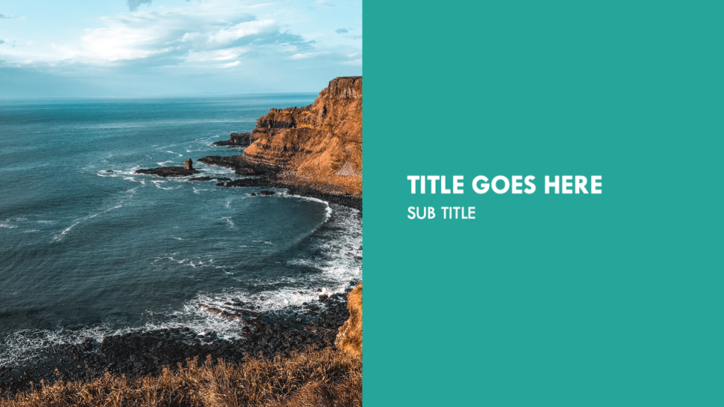 Teal Corporate Template - Presentation Genie