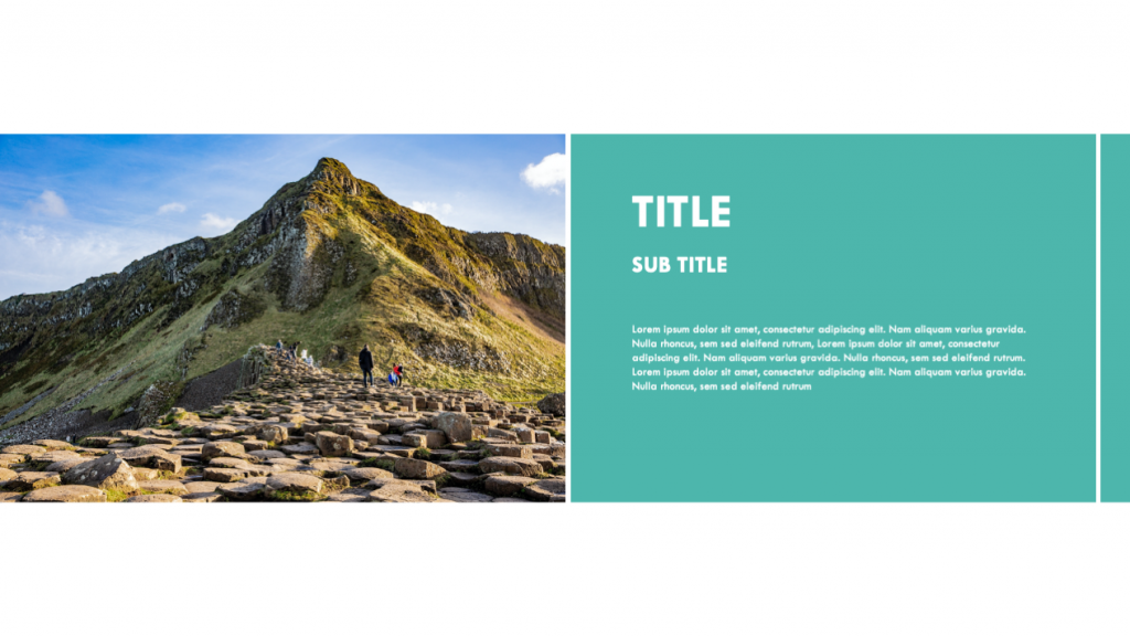 Teal Corporate Template - Presentation Genie