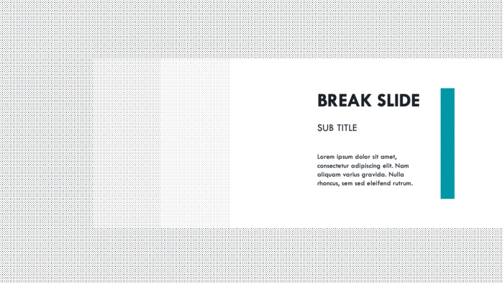 Cyan Corporate Template - Presentation Genie