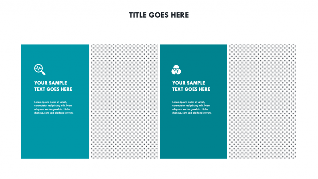Cyan Corporate Template - Presentation Genie