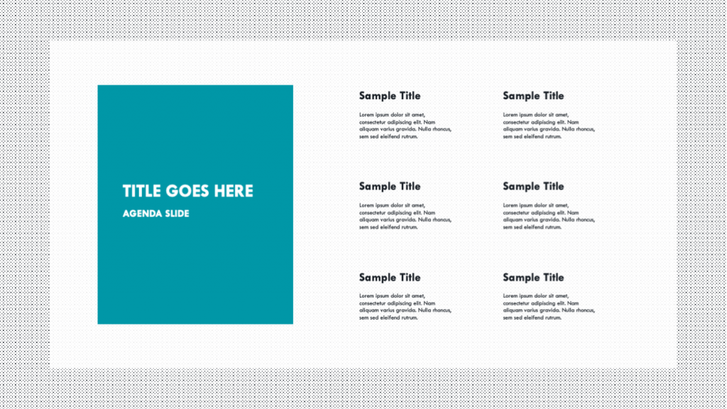 Cyan Corporate Template - Presentation Genie