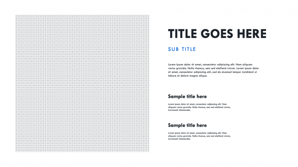 Cyan Corporate Template - Presentation Genie